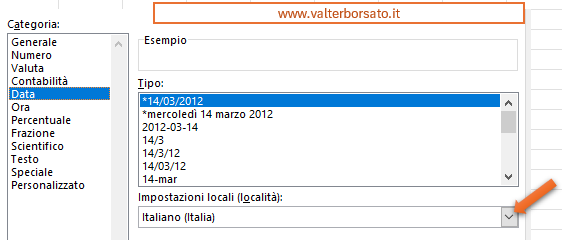 Impostazione e personalizzazione del formato data e ora in Excel | La ...